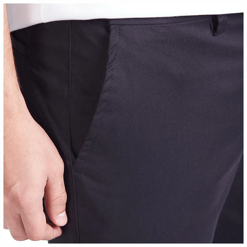 CALCA ARAMIS MASCULINA CHINO MOOVEX PRETA